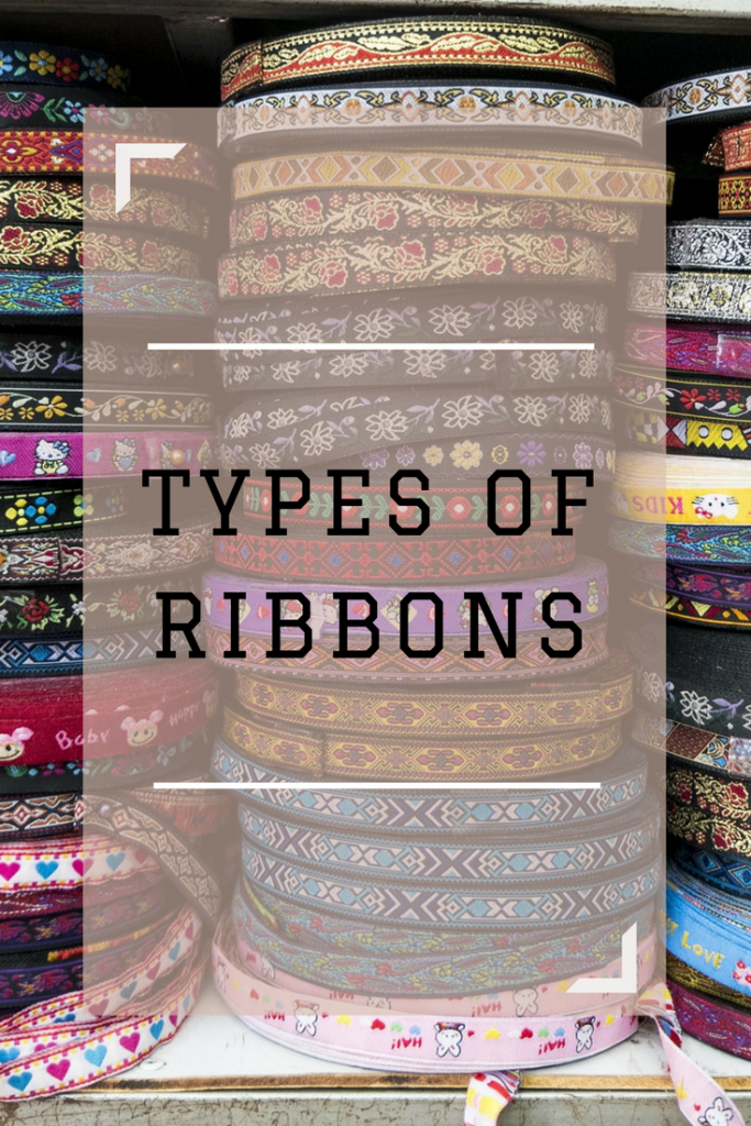 Types of Ribbons